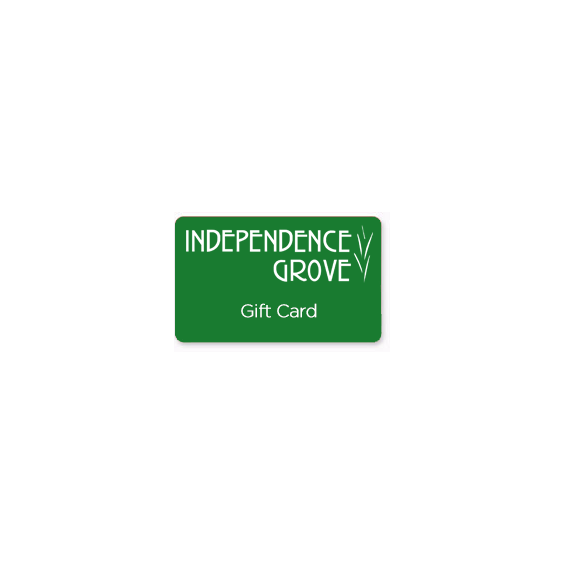 Independence Grove Gift Card | Lake County Forest Preserves
