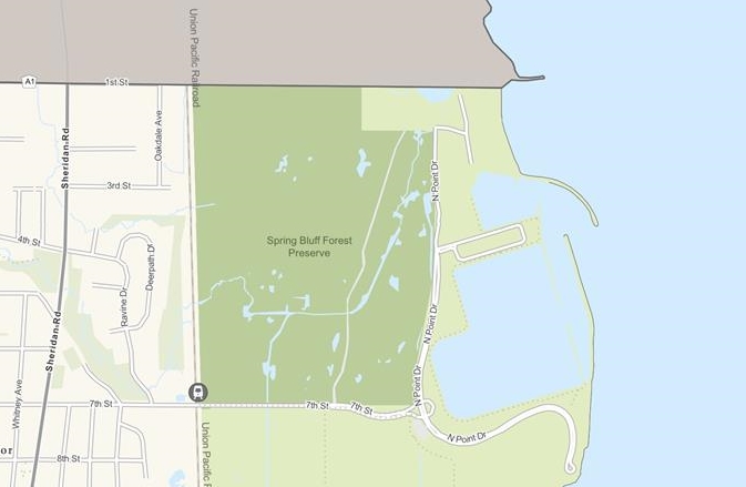 Spring Bluff - Your Preserves | Lake County Forest Preserves