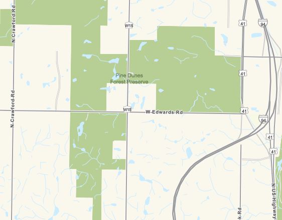 Pine Dunes - Your Preserves | Lake County Forest Preserves