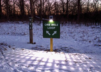 Illuminate Your Nights: Lighted Trails Unveiled for Fall and Winter ...